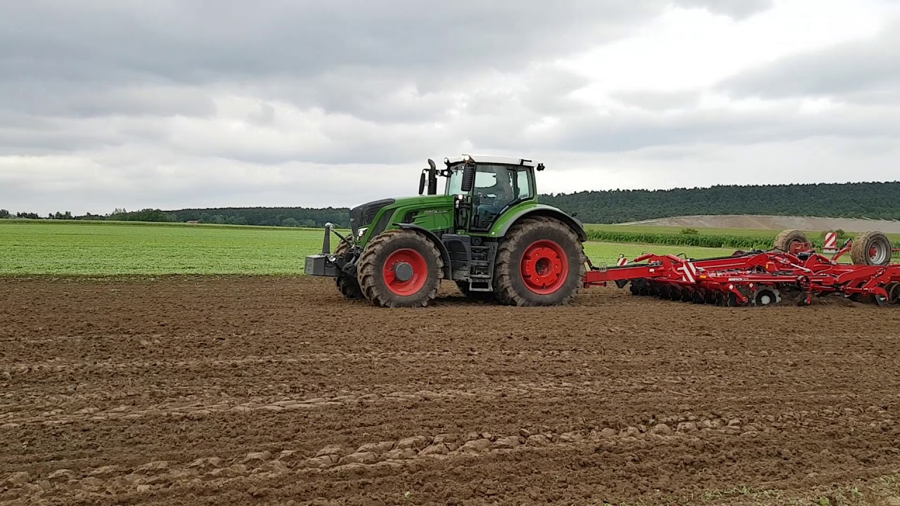Passende Packet FENDT 1065 MIT HORSCH TIGER 6 MT & FENTD 936 MIT HORSCH ...