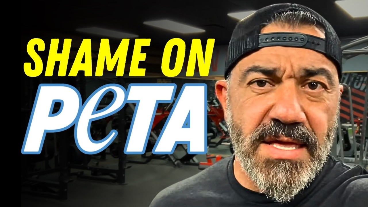 Is PETA Right About Protein? - YouTube
