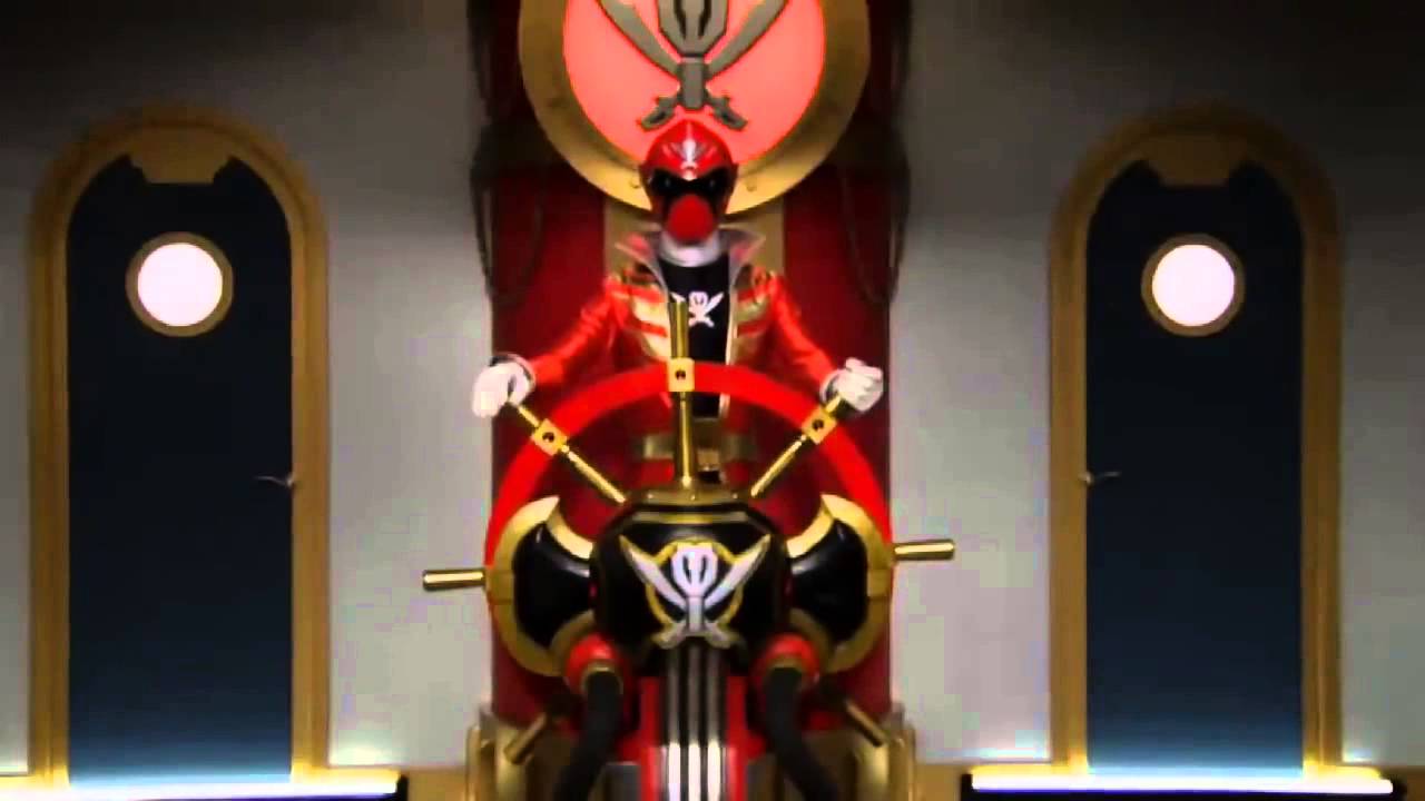 Power Rangers Super Megaforce Legendary Megazord Transformation - YouTube