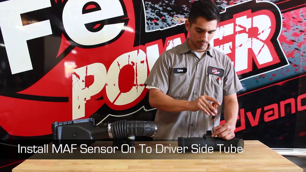 aFe POWER 2014-2015 Infiniti Q50 V6-3.7L Takeda Air Intake System ...