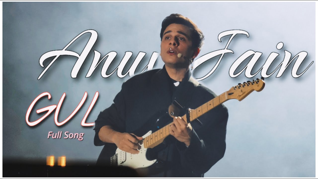 GUL - Anuv Jain | Live | Full Performance in 4K - YouTube