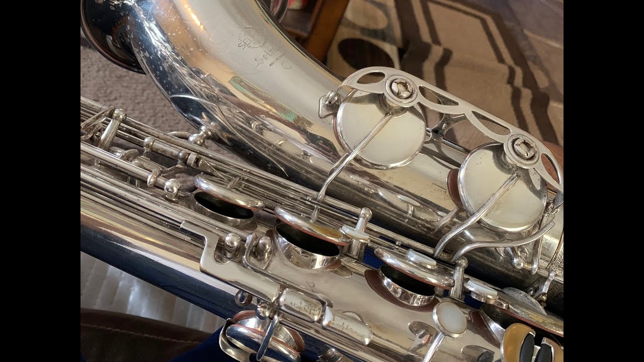 Post Saxophone Overhaul Woes - YouTube