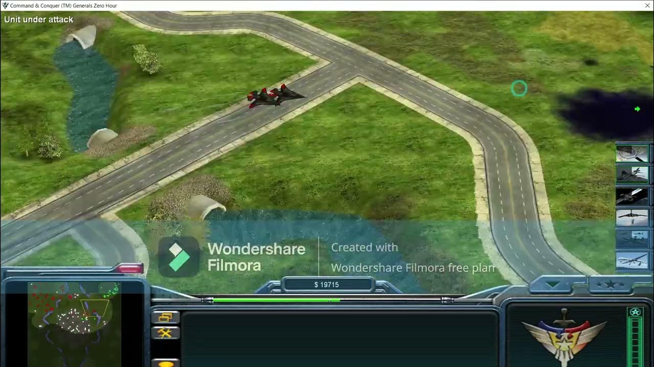 Part 4 Command And Conquer Generals Zero Hour Mod C&C Redesigned - YouTube