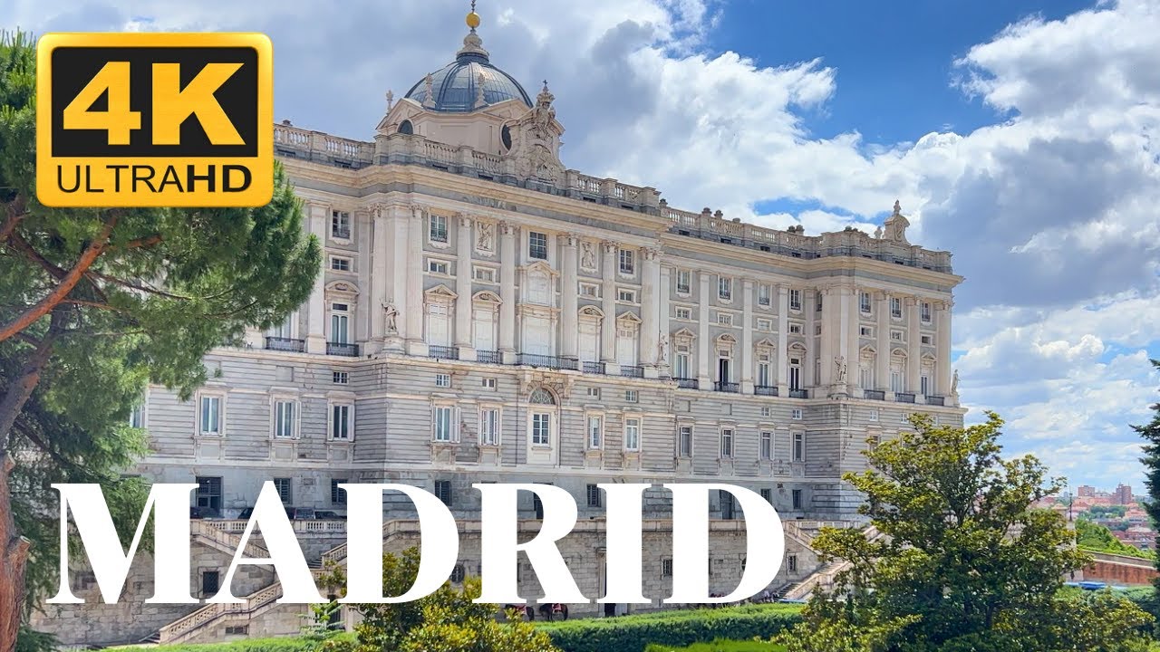 Madrid, Spain | Walking Tour in June 2024 | Virtual Tour [4K] - YouTube