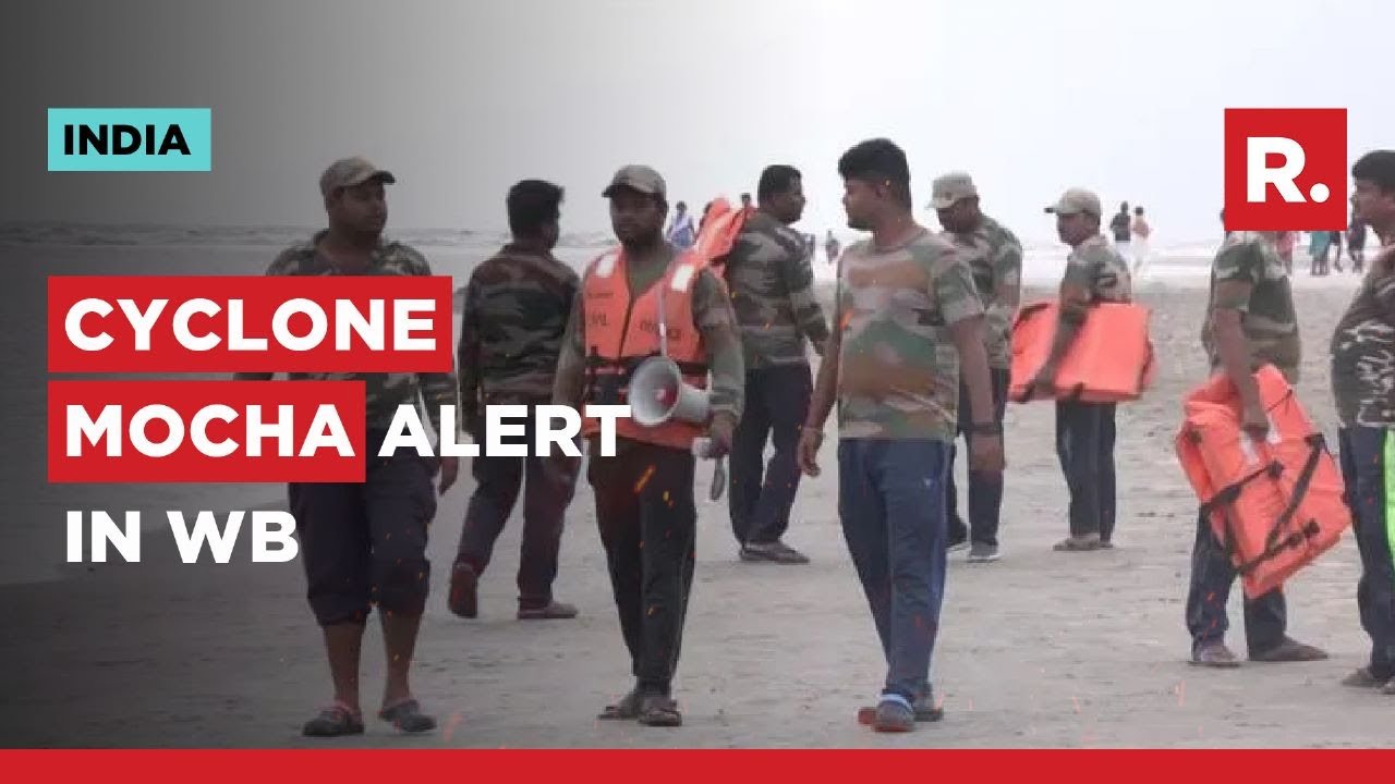Cyclone Mocha Alert; West Bengal Govt Takes Several Precautionary ...