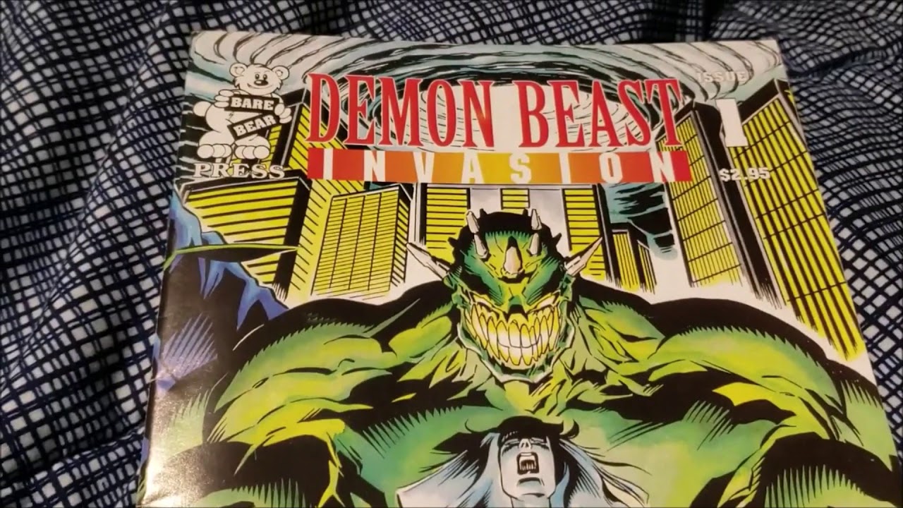 Demon Beast Invasion (US Comic) Volume 1 Review - YouTube