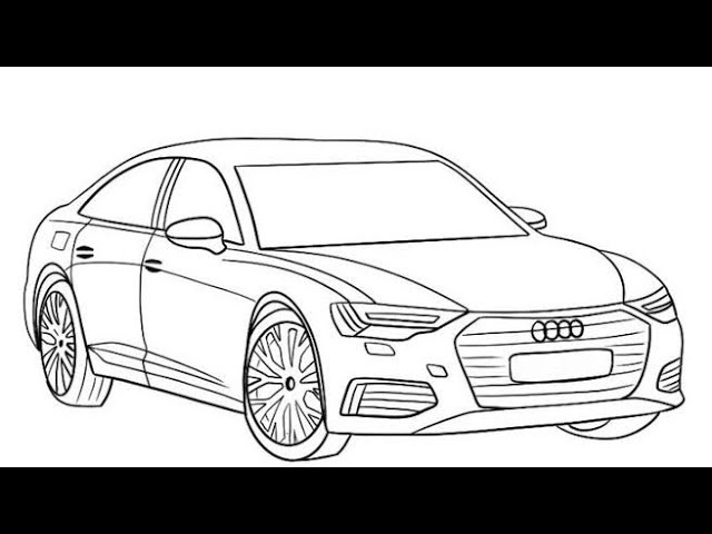 Car Sketches Audi