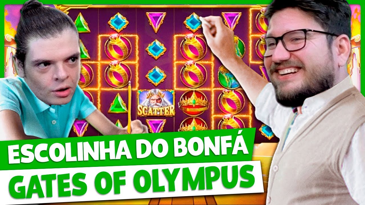 BATATA APRENDE TUDO SOBRE A GATES OF OLYMPUS COM O PROFESSOR BONFÁ ...