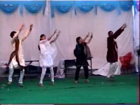 deepika GEC rewa dance performance engineer day - YouTube