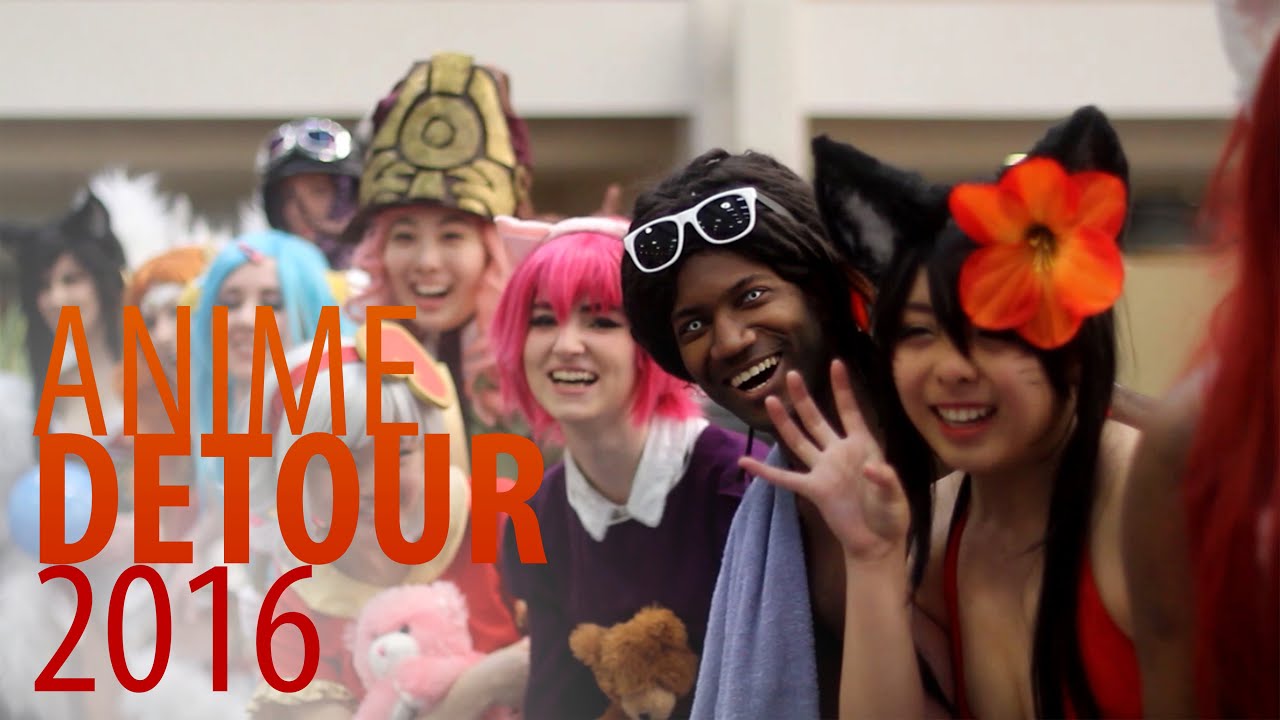 Anime Detour 2016 | Cosplay Music Video | "My Sharona" - YouTube