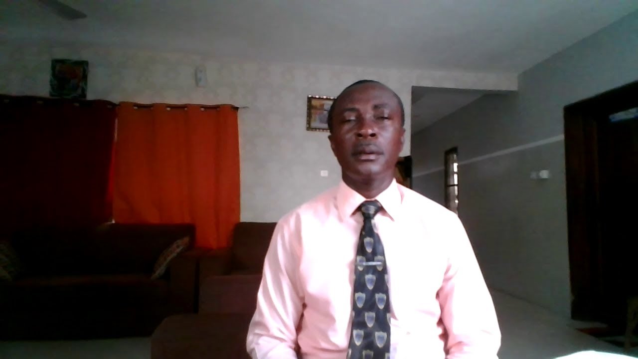 Don't Defile Yourself - Eld Daniel Asare - YouTube