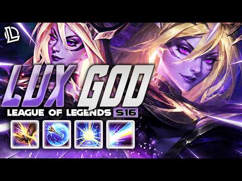 LUX MONTAGE #22 - LUX GOD | Ez LoL Plays