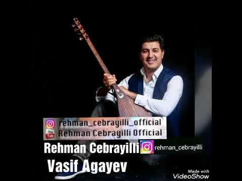Rehman Cebrayilli Vasif Agayev Haydi Soyle Duet Yeni