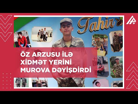Şəhid atası: “Oğlum üçün heç nə etməmişdim, amma məndən halallıq istədi” - REPORTAJ