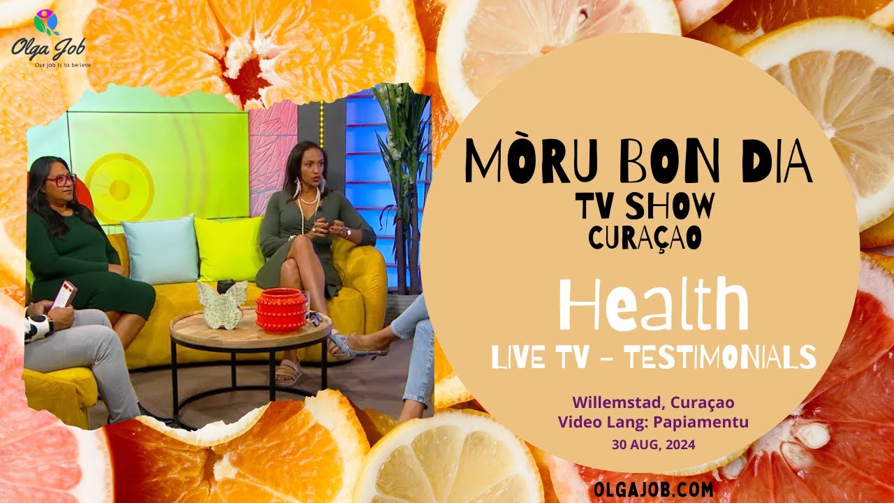 TV Interview - Olga Job & Aissa Henriquez - Tele Curacao - YouTube