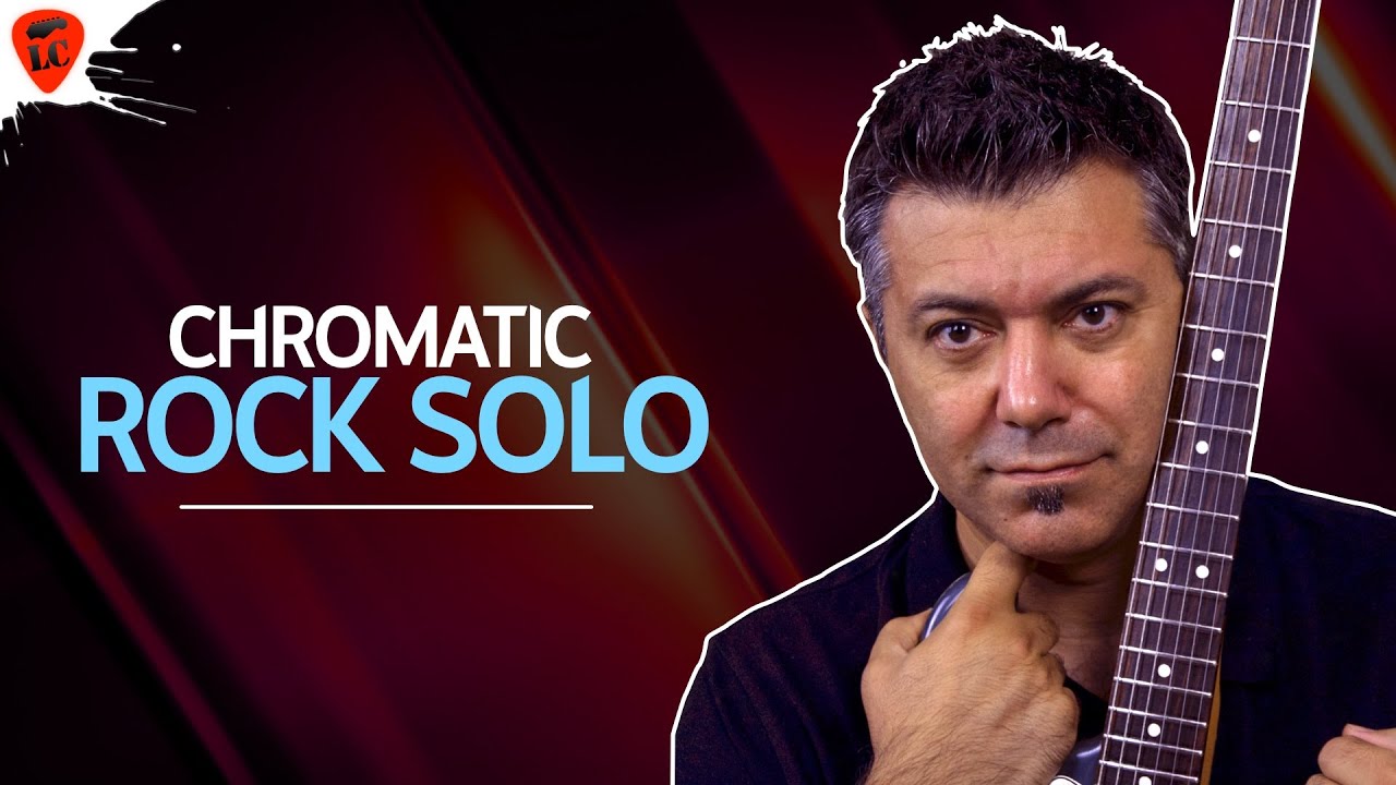 Antonio Orrico: Chromatic Rock Solo - YouTube