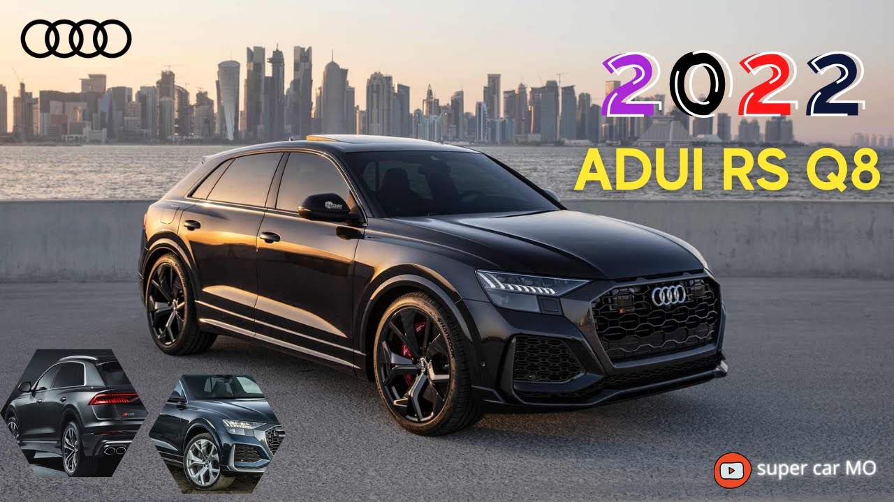 NEW 2022 AUDI RS Q8 IN 4K - YouTube