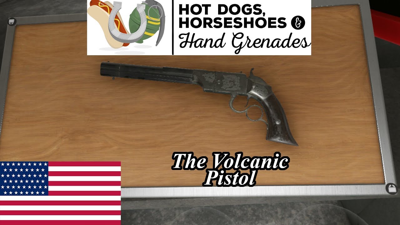 The Weapons of H3VR The Volcanic Pistol - YouTube