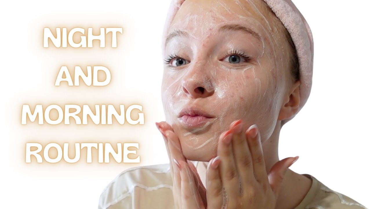 Night And Morning Routine Youtube