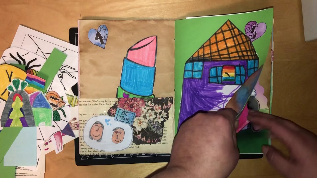 February daily journal 2020 part 1 - YouTube
