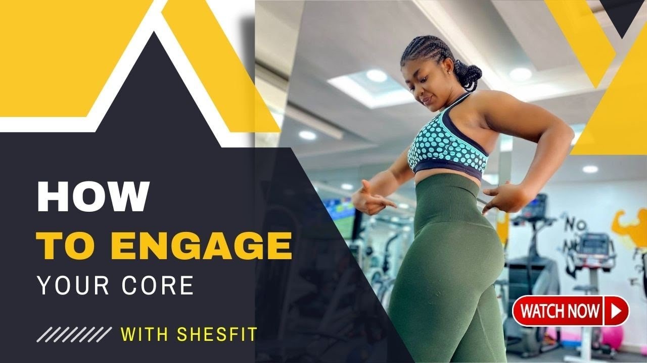 HOW TO ENGAGE YOUR CORE CORRECTLY - YouTube