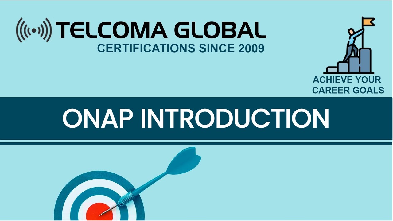 ONAP Introduction - YouTube