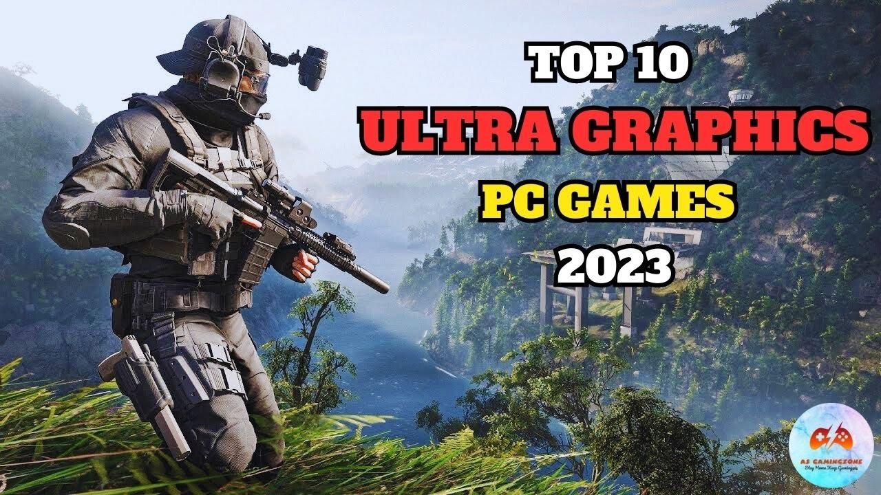 TOP 10 ULTRA REALISTIC GRAPHICS PC GAMES || Gameplay video - YouTube