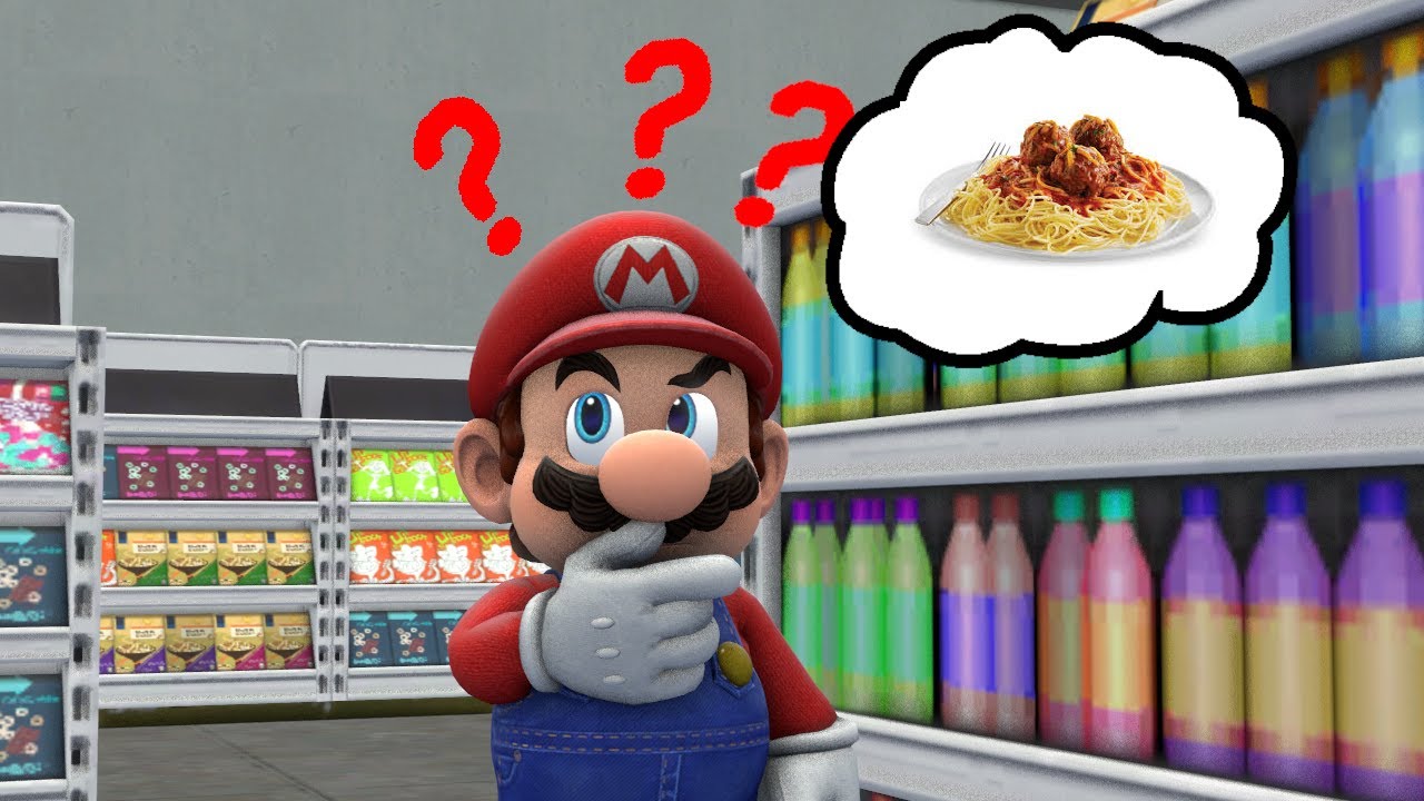 (Not in the SMG4 2020 Mega Collab) Mario at Mako Mart - YouTube