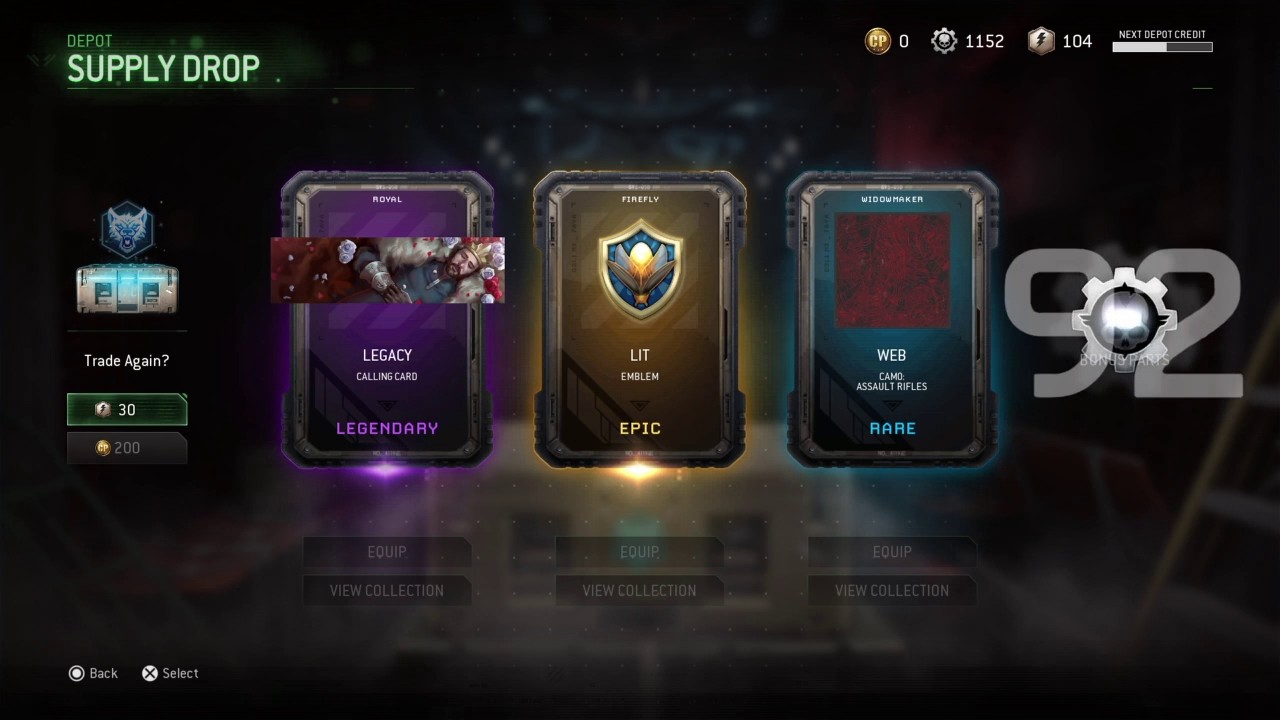 Call Of Duty Modern Warfare Crate Opening! - YouTube