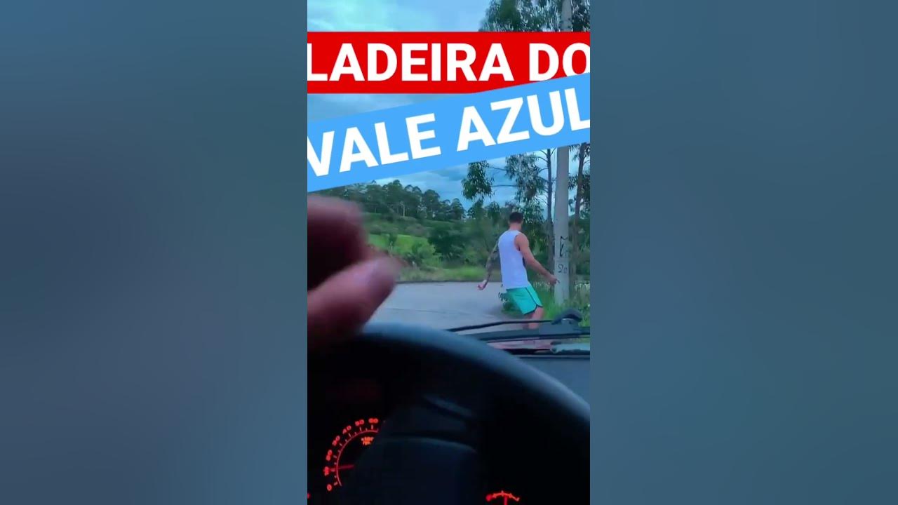 LADEIRA DO VALE AZUL Jundiaí - YouTube