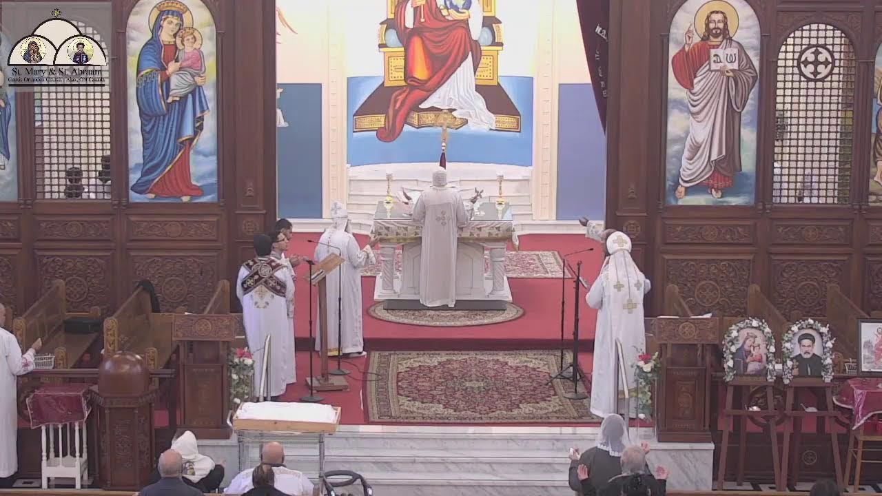 SMSA - Wednesday Liturgy With Anba Youssef - Nov 5, 2025 - YouTube