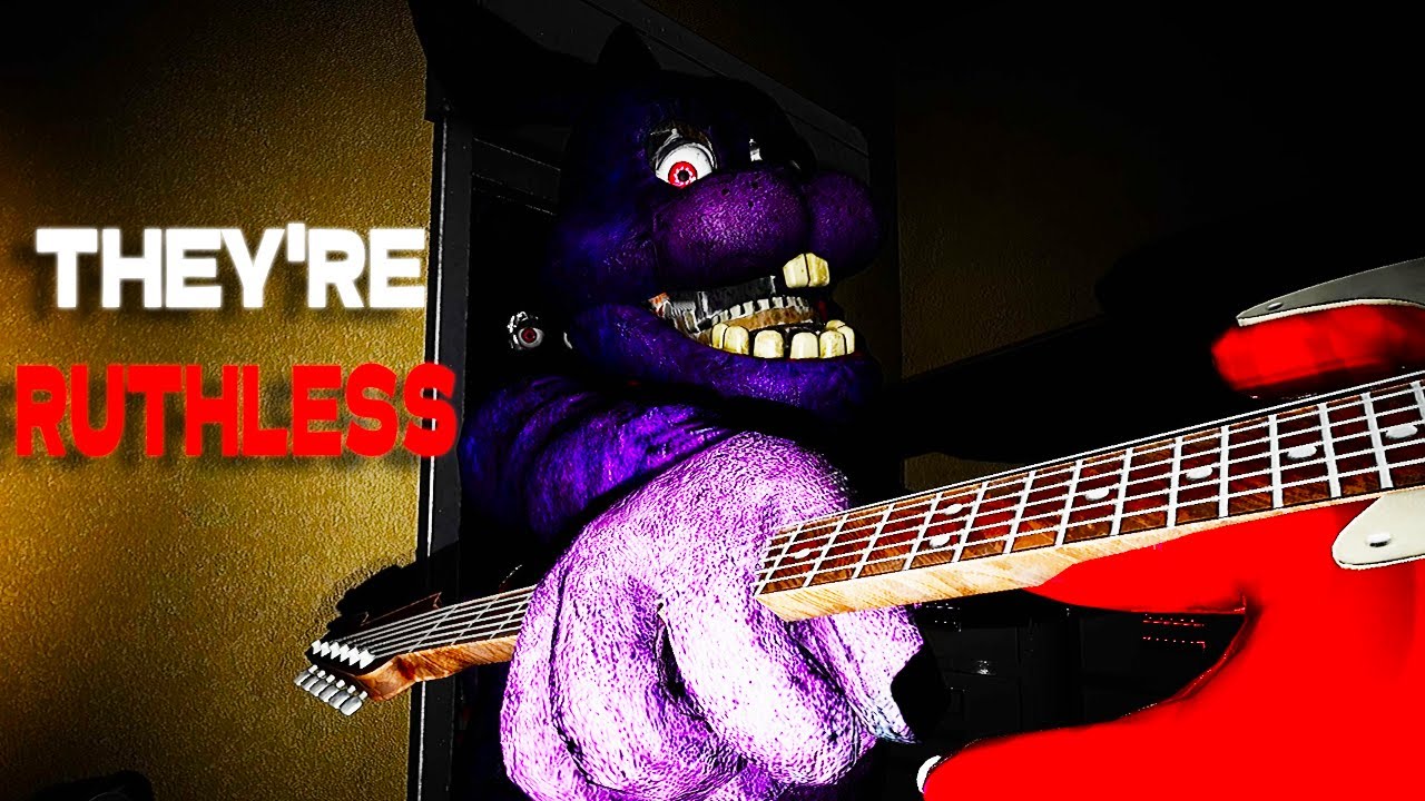 These Animatronics Show NO Mercy In This FNAF Game.. - YouTube