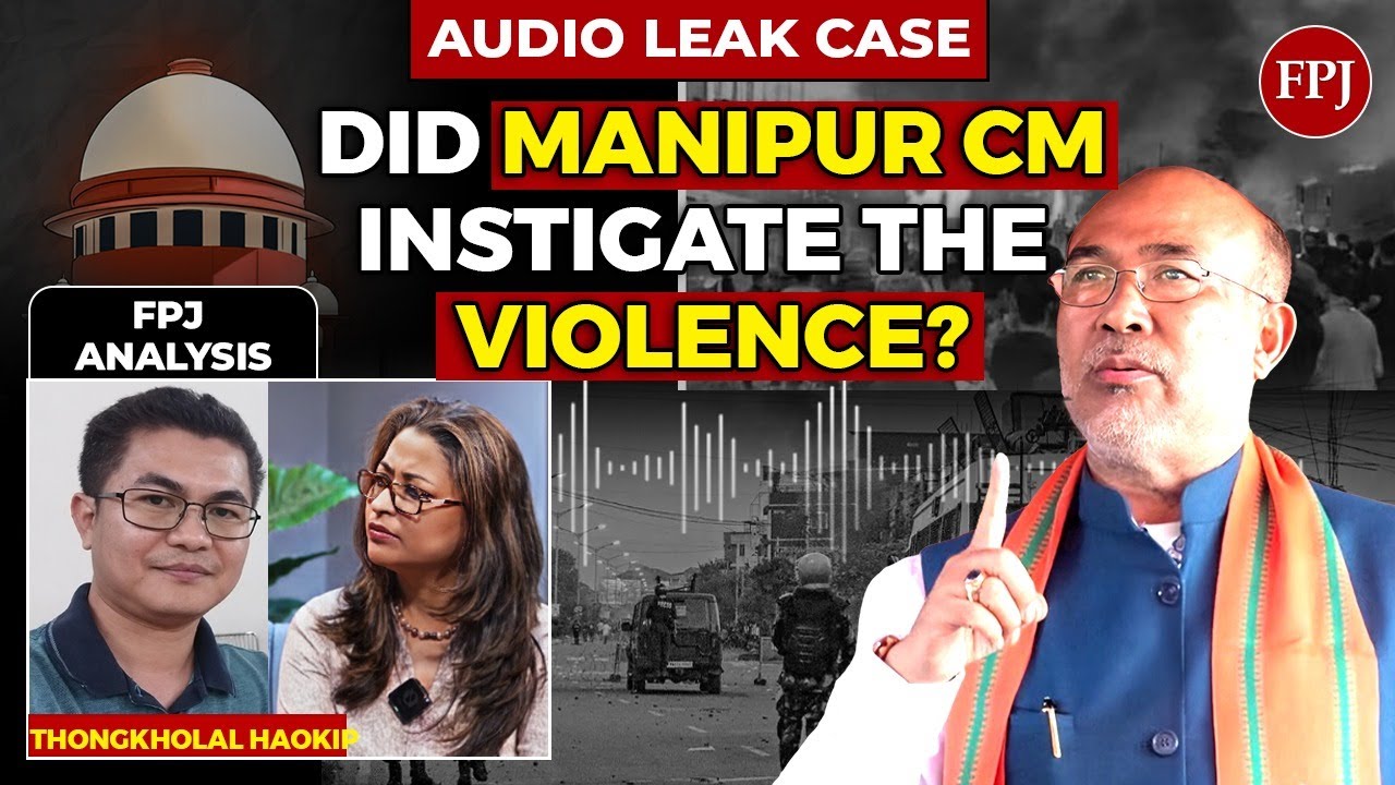 Uncovering the Truth: Manipur Chief Minister's Controversial Audio ...
