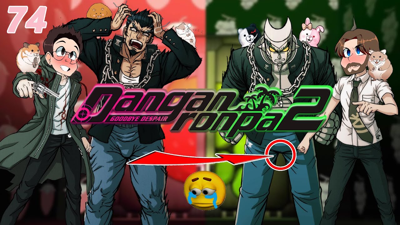 49 minutes and 28 seconds of Final Dead Room goodness | Danganronpa 2 ...
