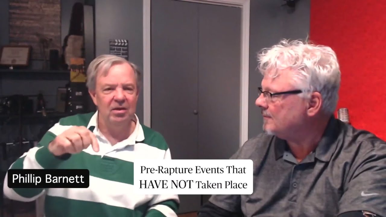 Pre-Rapture events by Pastor Phillip Barnett HD - YouTube