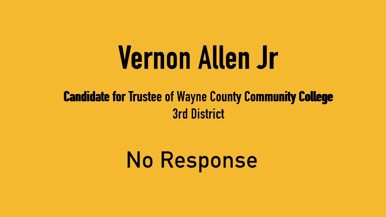 Vernon Allen Jr - YouTube