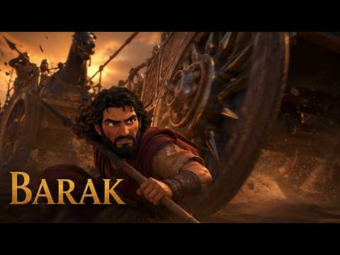 The most impossible Victory in the Bible: Man Vs Chariots Full MOVIE Of Barak | Animated Bible story