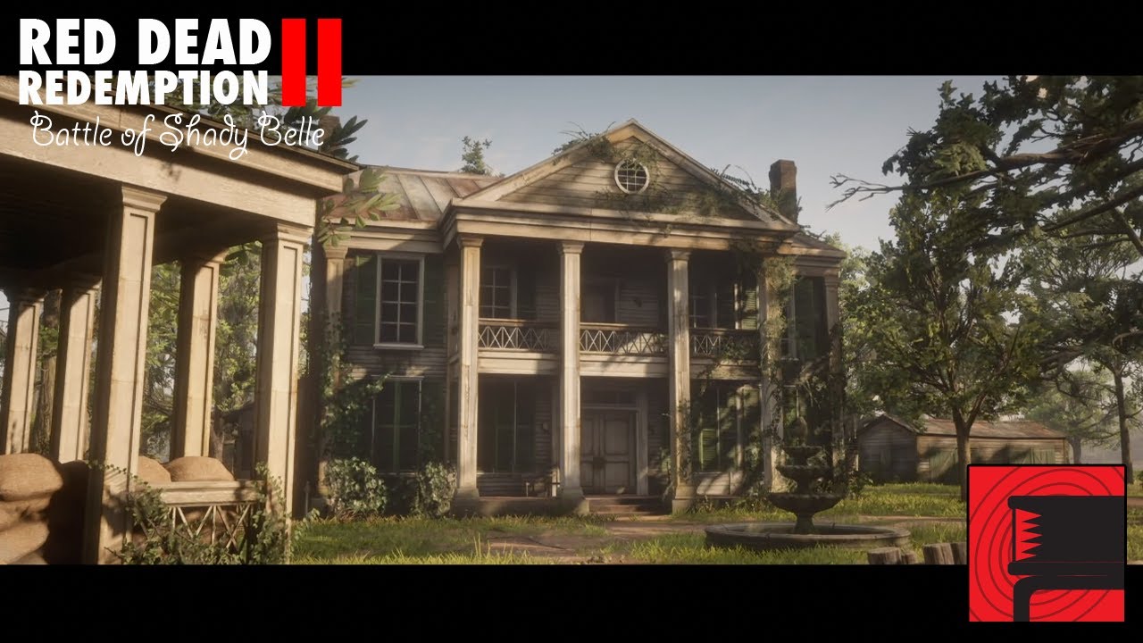 Red Dead Redemption 2: The Battle of Shady Belle - YouTube