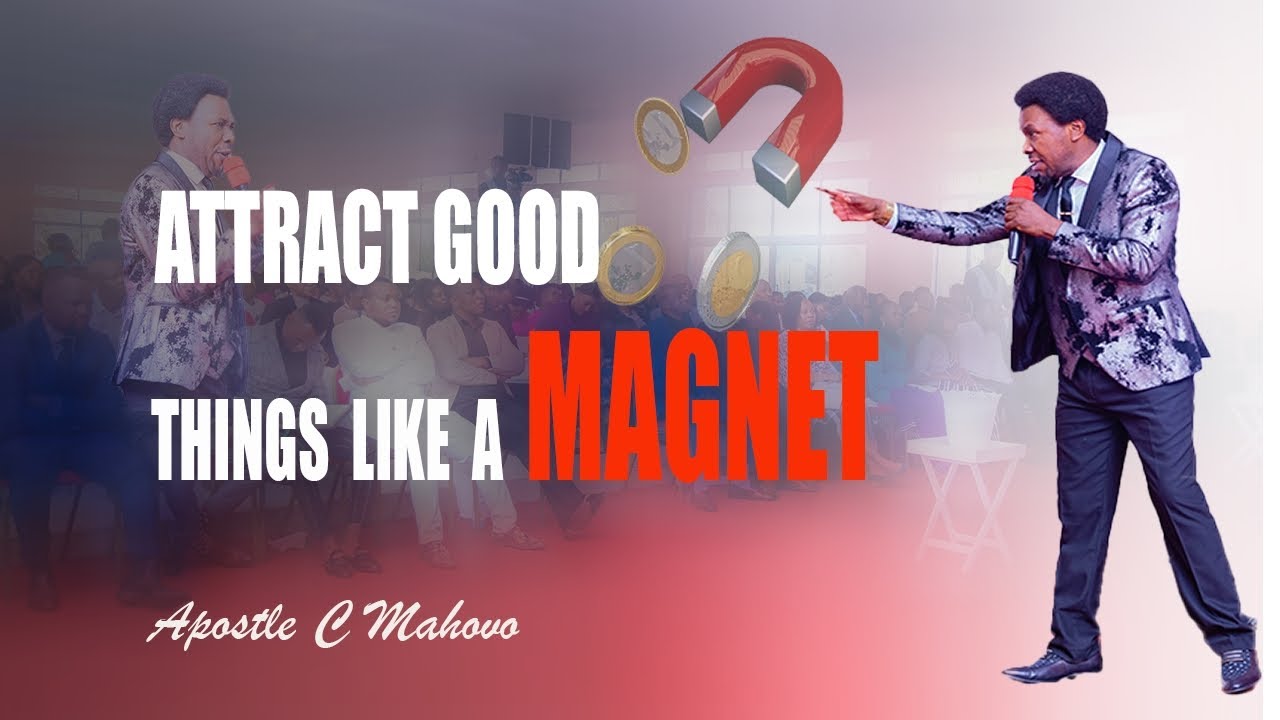 THE KEY TO ATTRACTING GOOD THINGS - YouTube