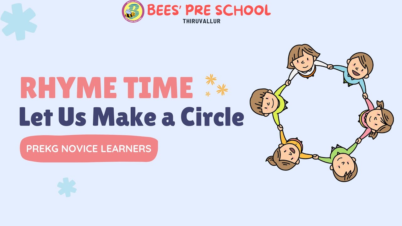 let's Make a circle| rhyme time - YouTube