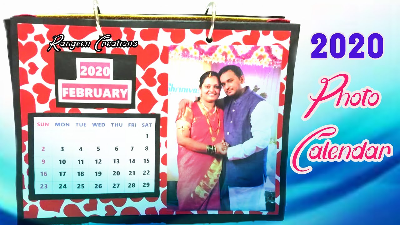 2020 Desk Calendar | 2020 Photo Calendar | 2020 Customised Calendar ...