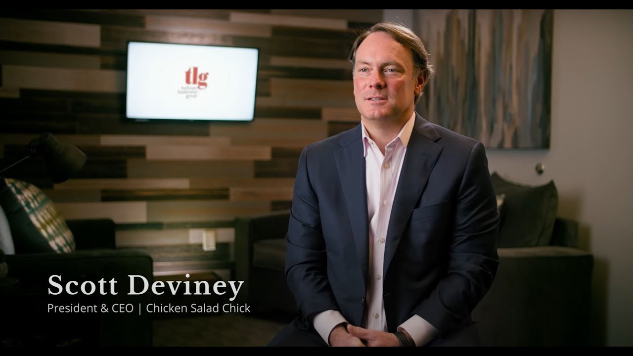 Executive Team Development | Scott Deviney, President & CEO, chicken ...