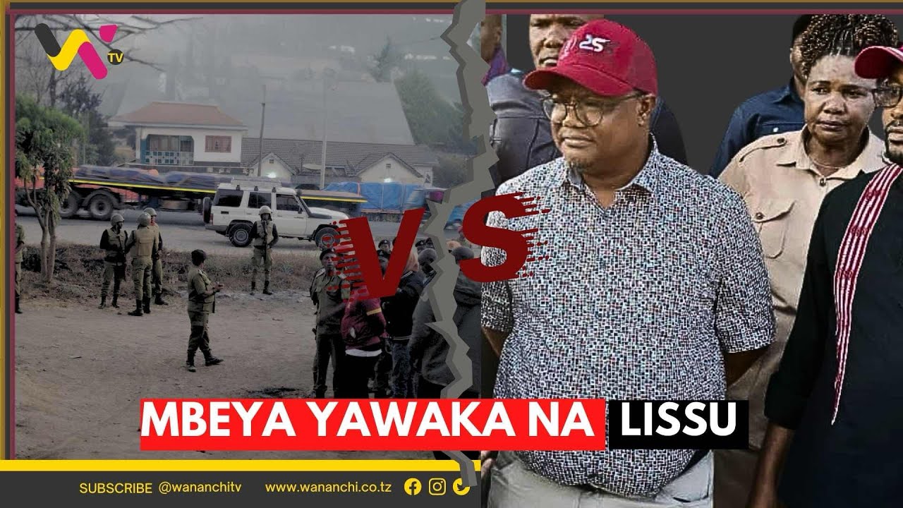 LISSU DHIDI YA POLISI MBEYA AFUNGUKA AUWASHA MOTO, ATOA KAULI HII ...