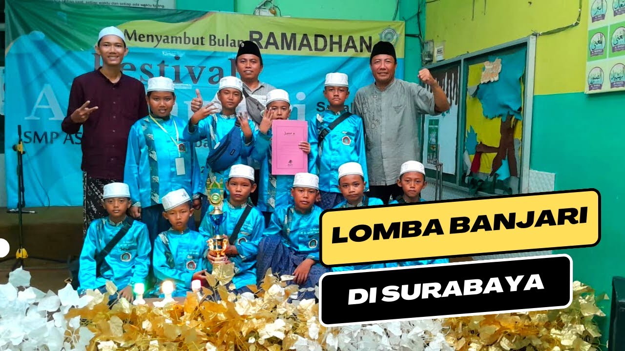 Lomba Banjari || #ramadan #miassukomulyotv - YouTube