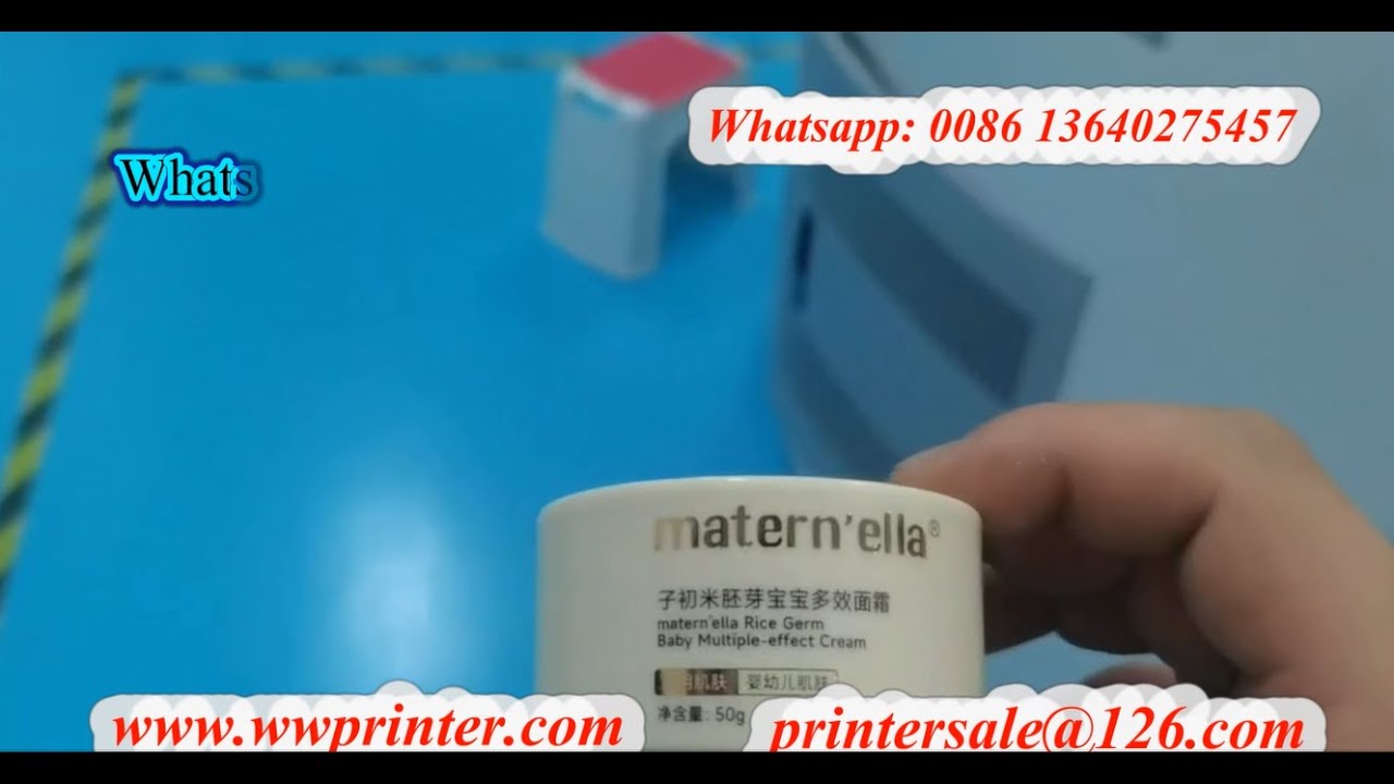 Plastic Jar Bottle Auto Servo Screen Printing Foil Stamping Machine ...