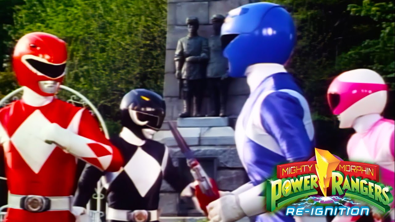 Der Tag des Clowns | Power Rangers Re-Ignition E11 | Ganze Folge ...