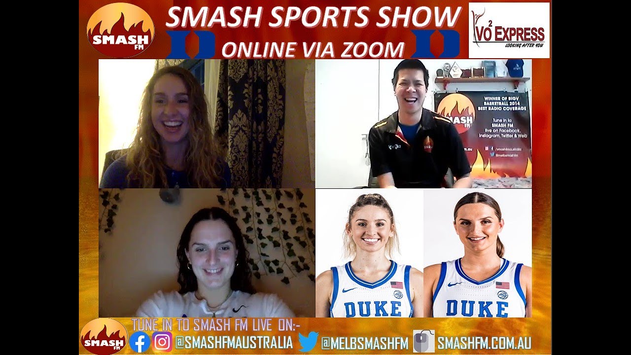 SSS2020: Duke Womens Basketball Interviews with Miela Goodchild & Sara ...