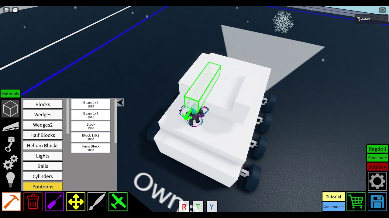 How To Make A Tank In Plane Crazy | Roblox - YouTube