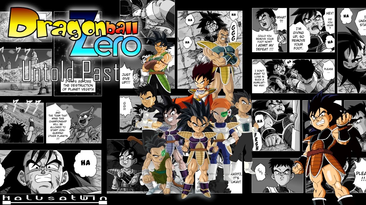 DBZero: Untold Past - HalusaTwin - YouTube