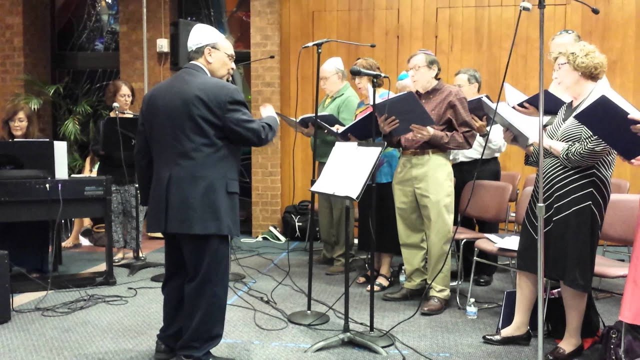 Bet Aviv Choir sings Bayom Hahu 5/8/2015 - YouTube